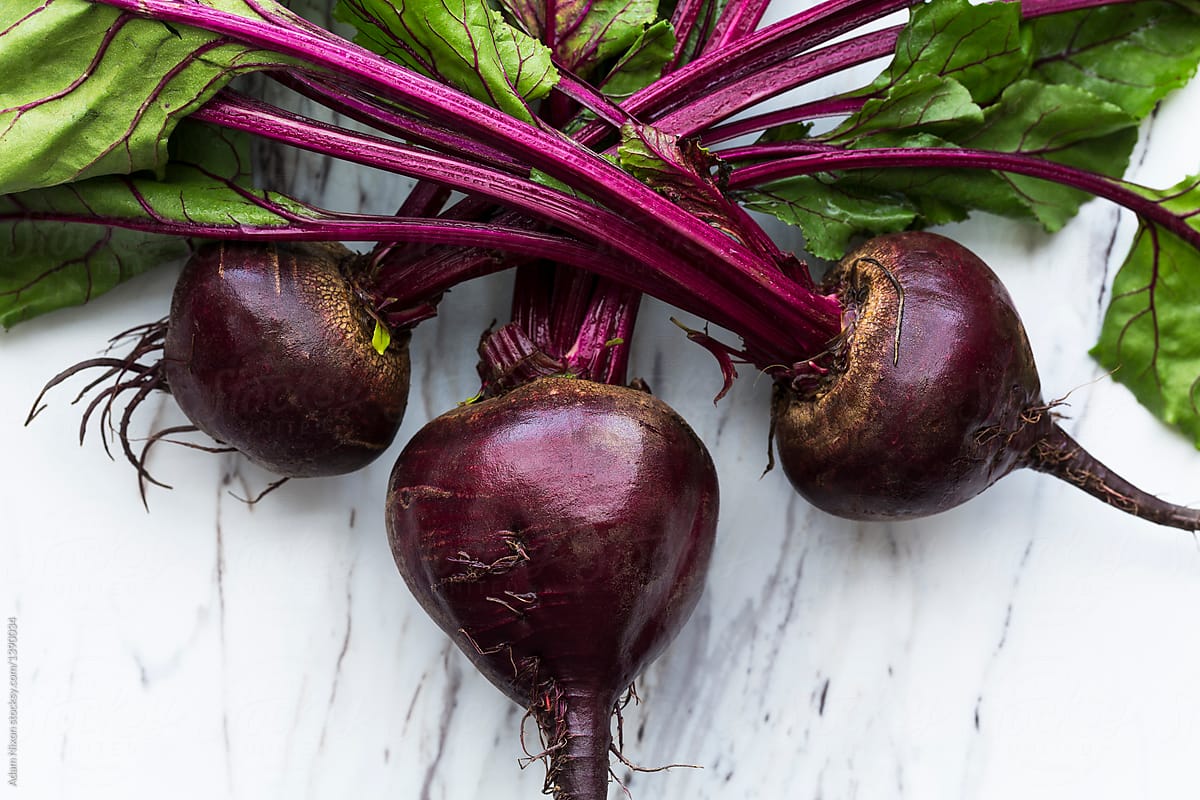 "Raw Organic Beets" by Stocksy Contributor "Adam Nixon" - Stocksy