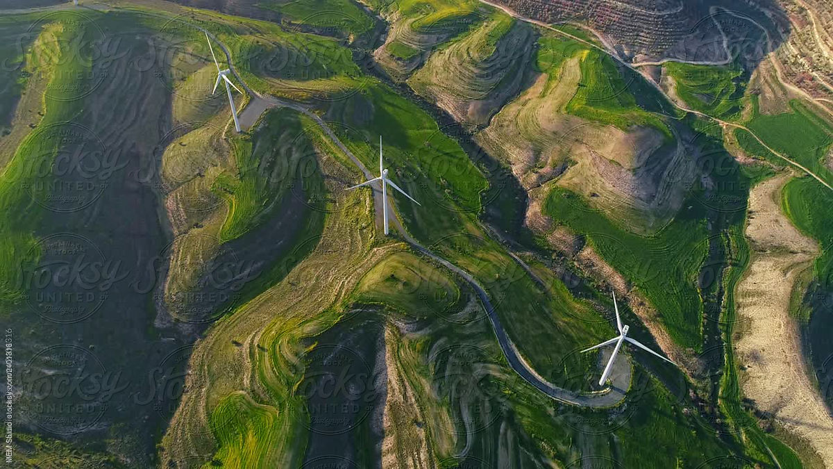 "Wind Turbine Generator" by Stocksy Contributor "MEM Studio" - Stocksy