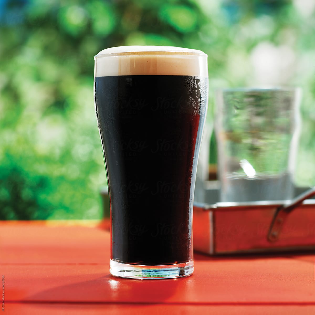 "Stout In Summer" by Stocksy Contributor "Jill Chen" - Stocksy