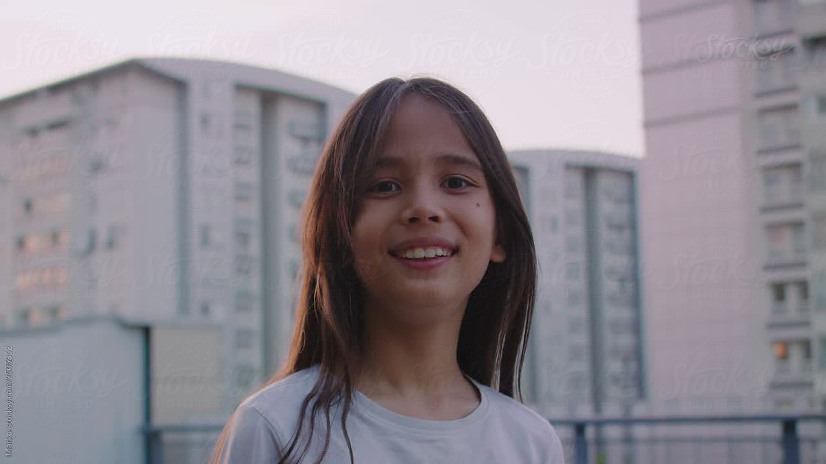 "Kid Looking At Camera" by Stocksy Contributor "Marko" - Stocksy