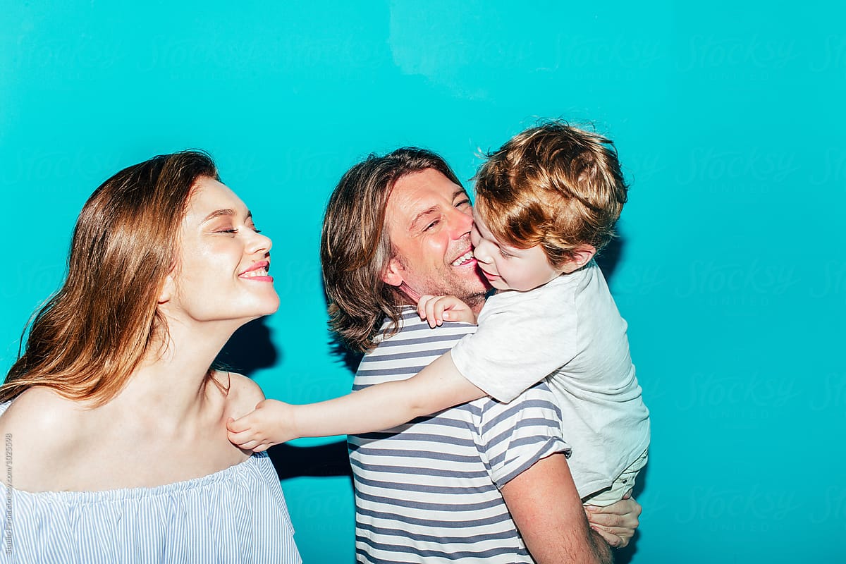 "Happy Family" by Stocksy Contributor "Studio Firma" - Stocksy