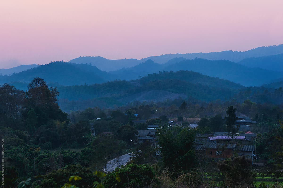 "Sunset" by Stocksy Contributor "Chalit Saphaphak" - Stocksy