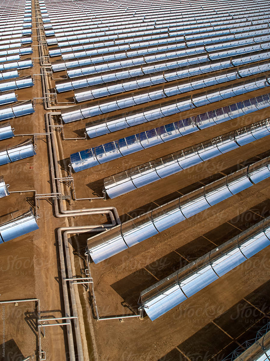 "Pipe For Superheated Oil In Parabolic Trough Solar Energy Collectors ...
