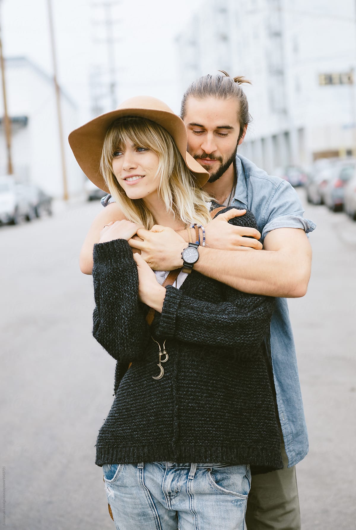 "Couple Hanging Out In The City" by Stocksy Contributor "Emmanuel ...
