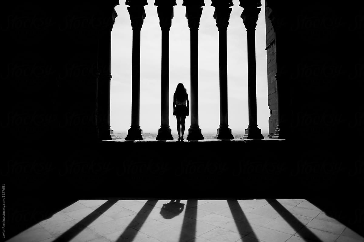 "Woman In The Old Castle" by Stocksy Contributor "Pardina Studio x ...