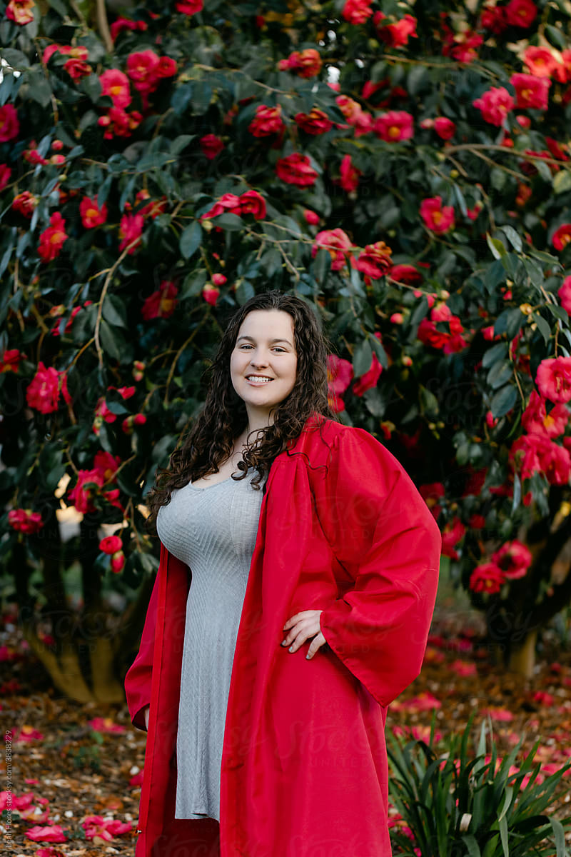 "Smiling High School Graduate" by Stocksy Contributor "Leah Flores ...