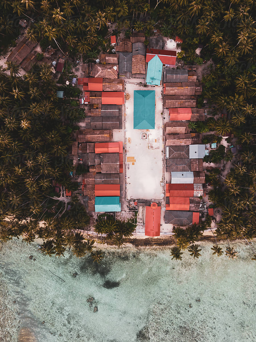 "Small Village In An Island In West Sumatra" by Stocksy Contributor ...
