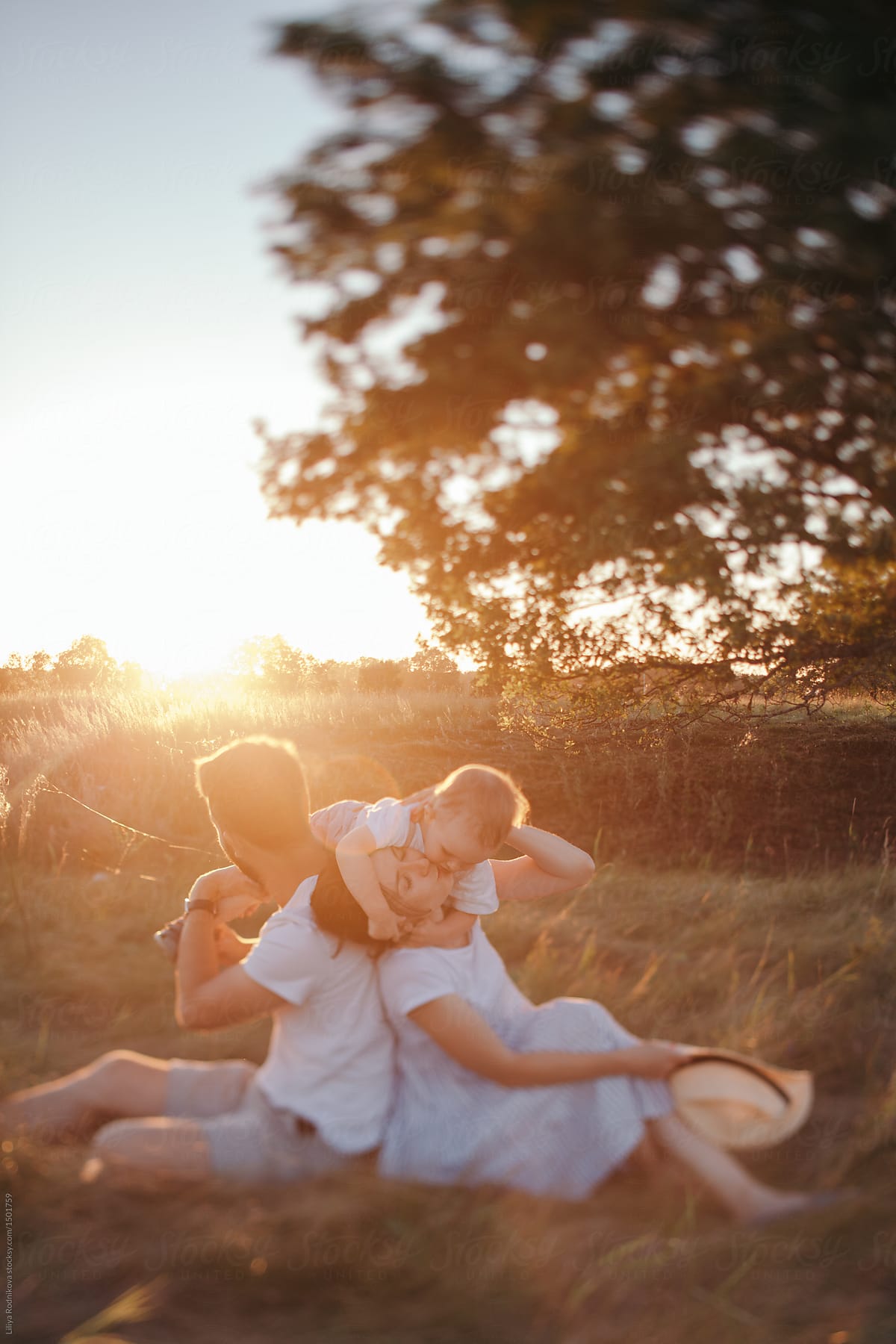 Summer Sunset Love