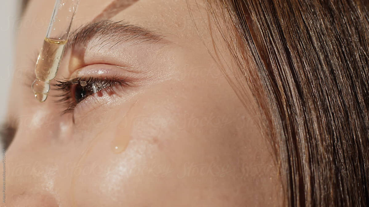 "A Young Woman Applying A Face And Body Oil" by Stocksy Contributor ...
