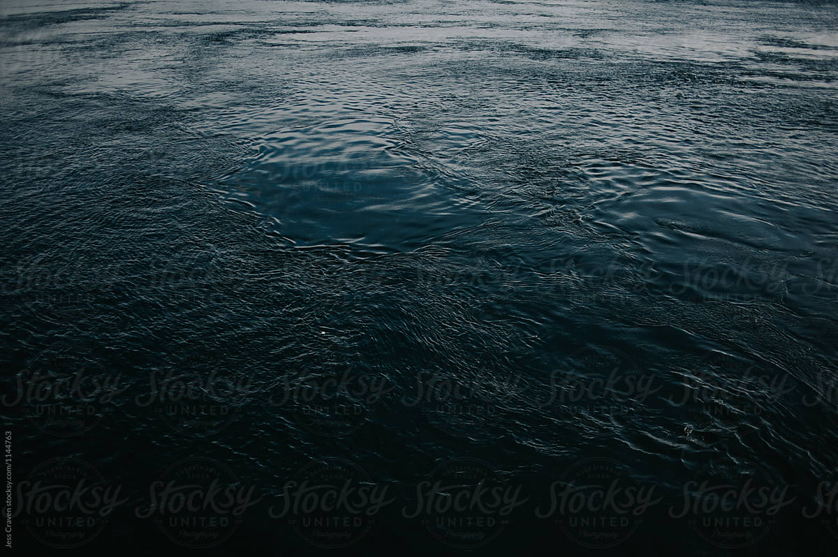 "Blue Ocean Water In Norway" by Stocksy Contributor "Jess Craven" - Stocksy