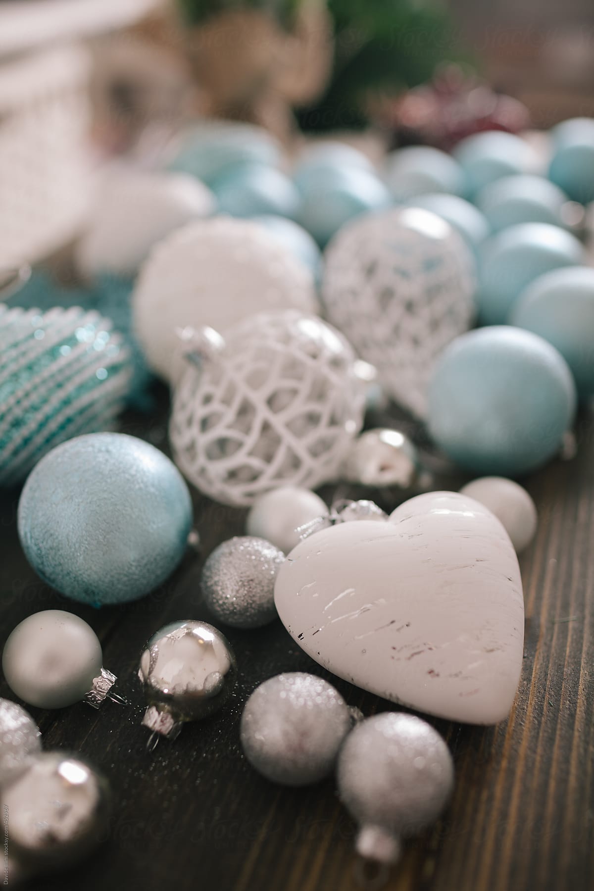 "Christmas Decorations" by Stocksy Contributor "Davide Illini" - Stocksy