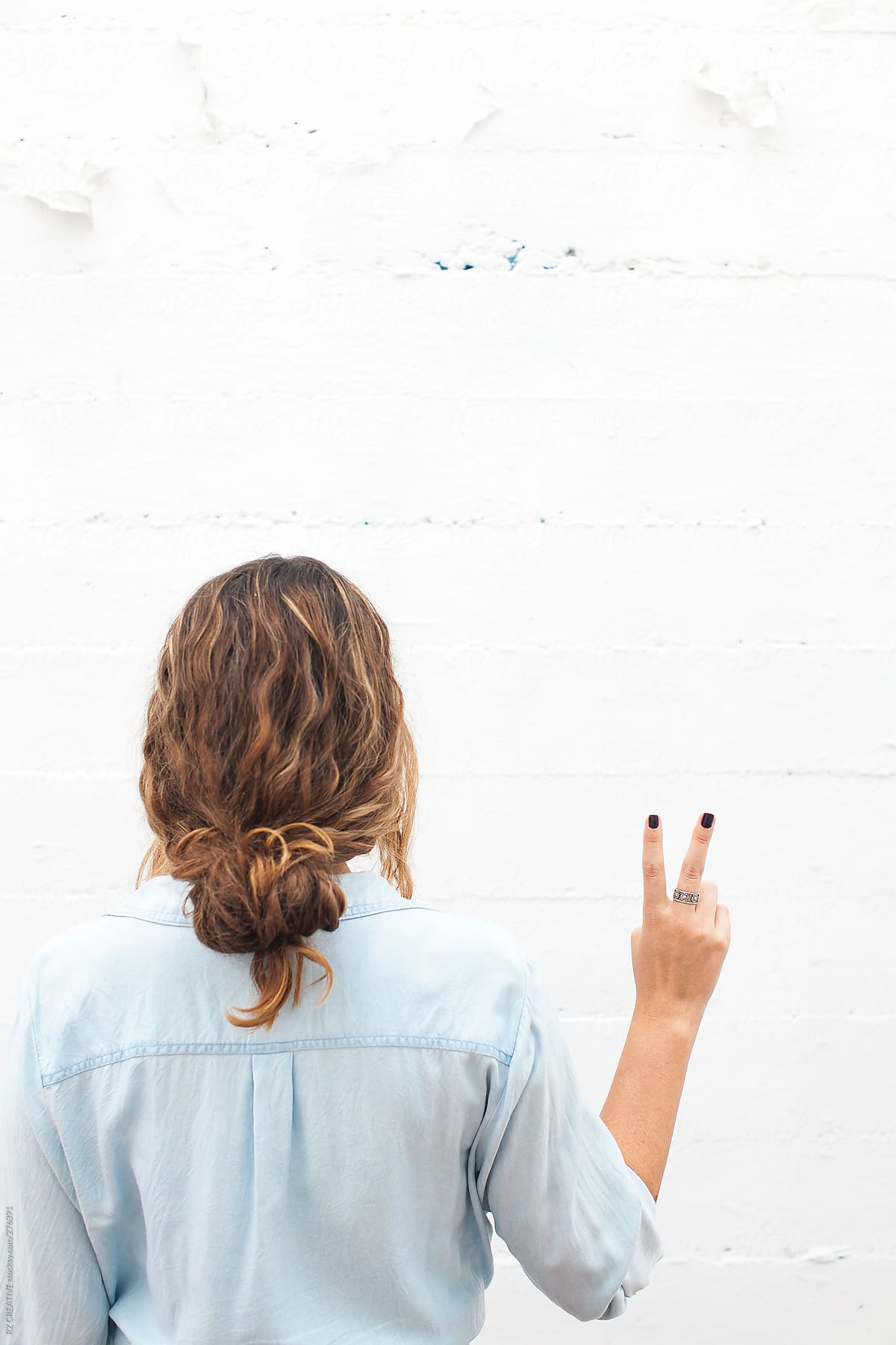 Peace Sign Female Cover