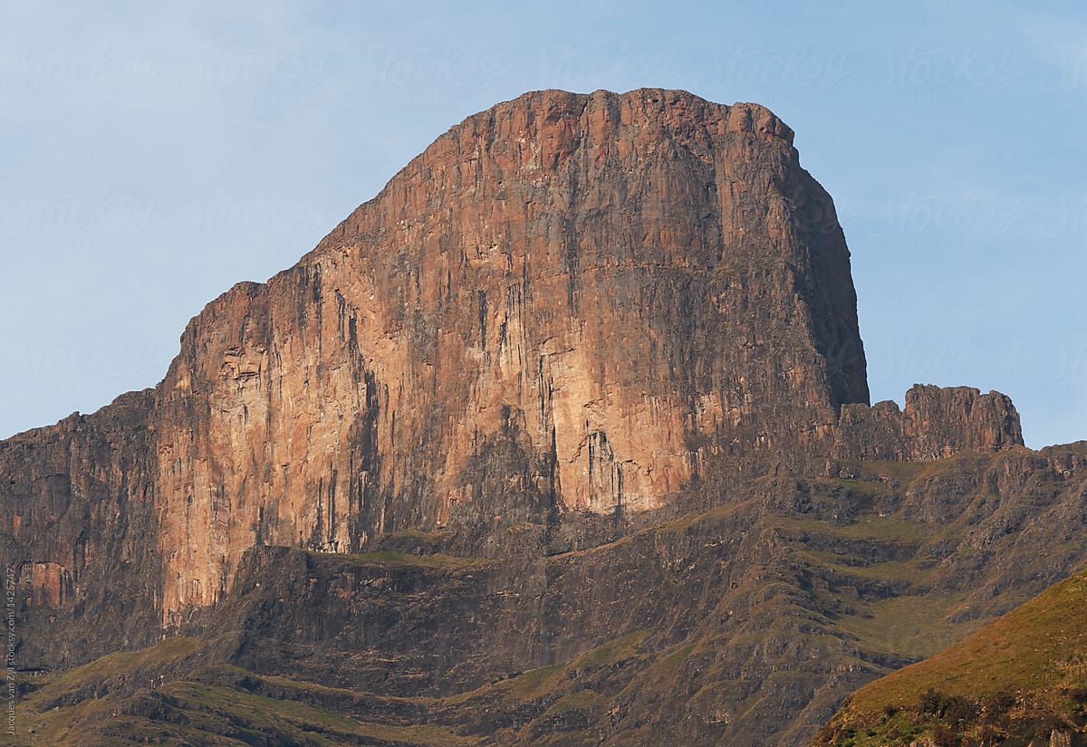 "Drakensberg" by Stocksy Contributor "Jacques Van Zyl" - Stocksy