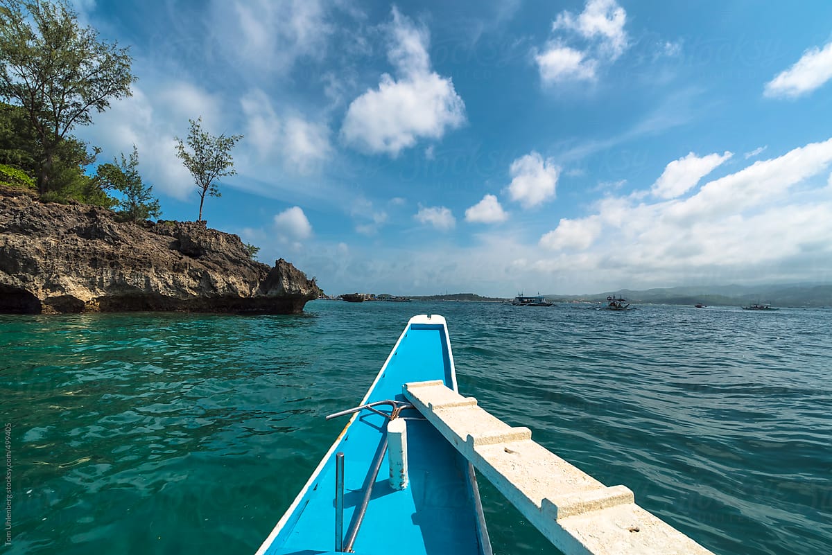 "Exploring The Shores Of Boracay On A Traditional Filipino Boat" by ...