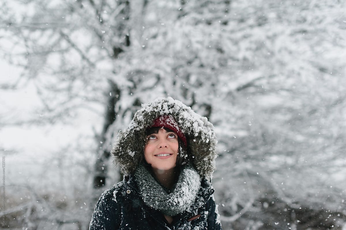 "Experiencing Snow" by Stocksy Contributor "Bruce and Rebecca Meissner ...