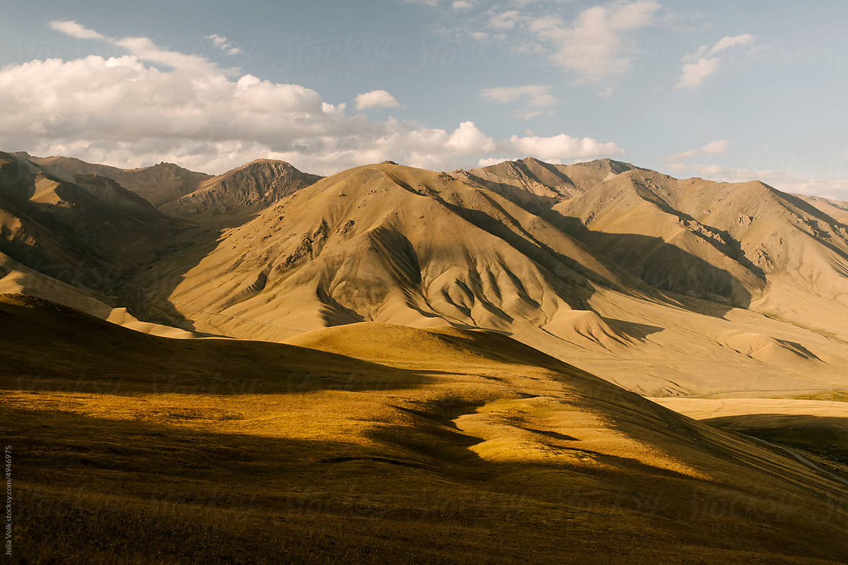 "Mountain Landscape" by Stocksy Contributor "Julia Volk" - Stocksy