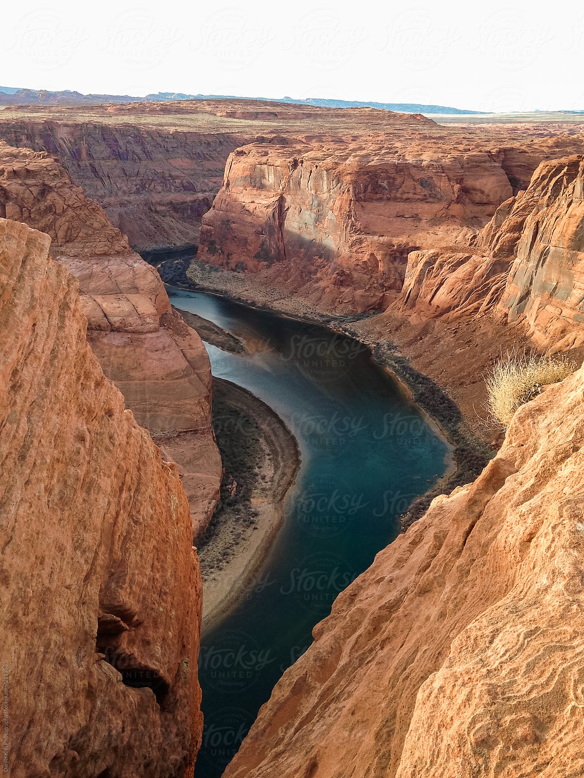 "River View From Between Rock Canyon" by Stocksy Contributor "Daniel ...