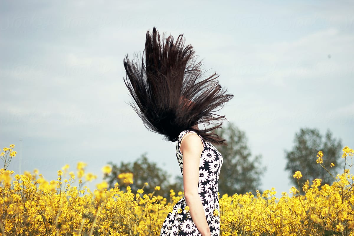 "Flying Hair" by Stocksy Contributor "Jovana Rikalo" - Stocksy