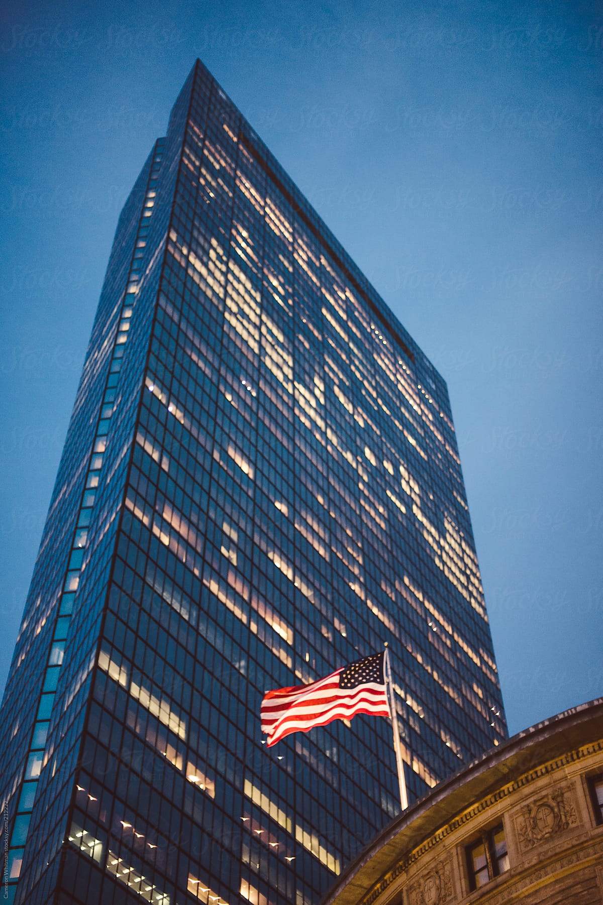 "American Skyscraper" by Stocksy Contributor "CWP, LLC" - Stocksy
