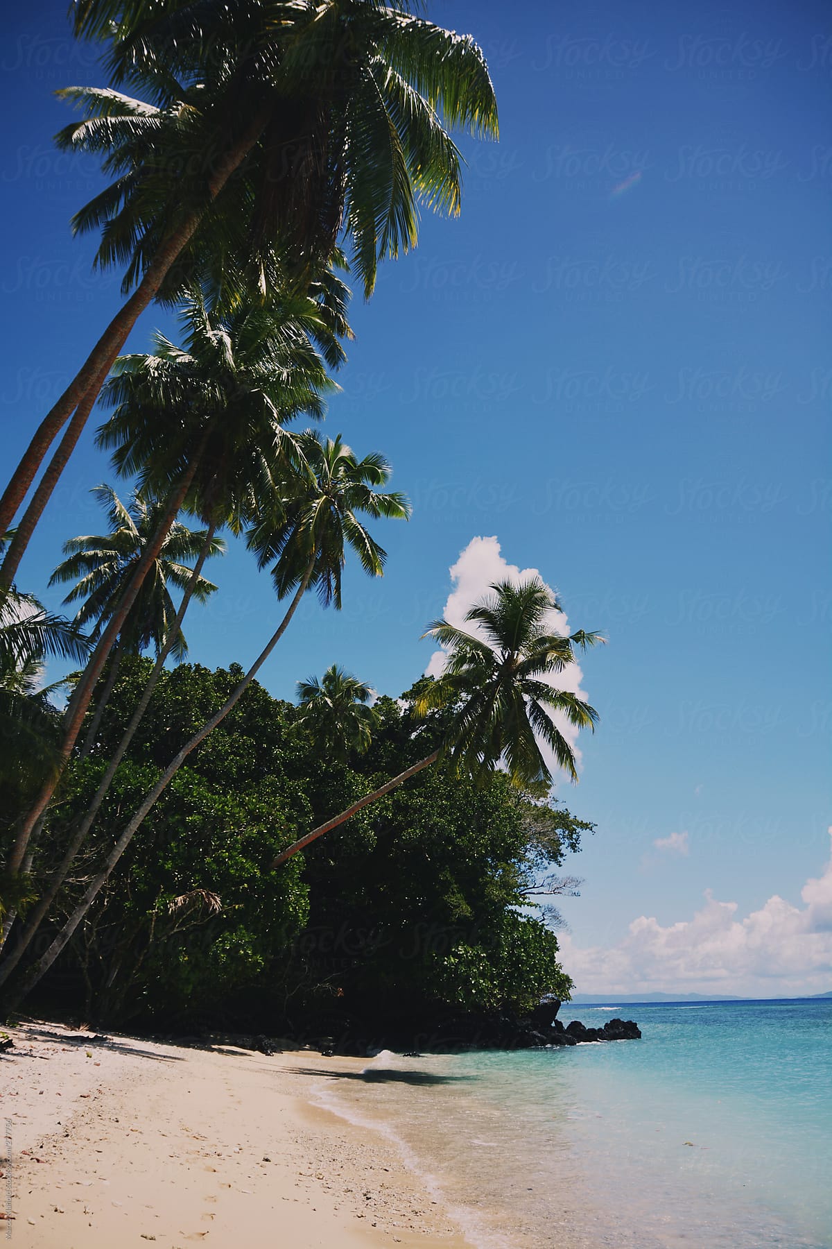 "Beach On An Island Of Fiji" by Stocksy Contributor "Marco Klahold ...