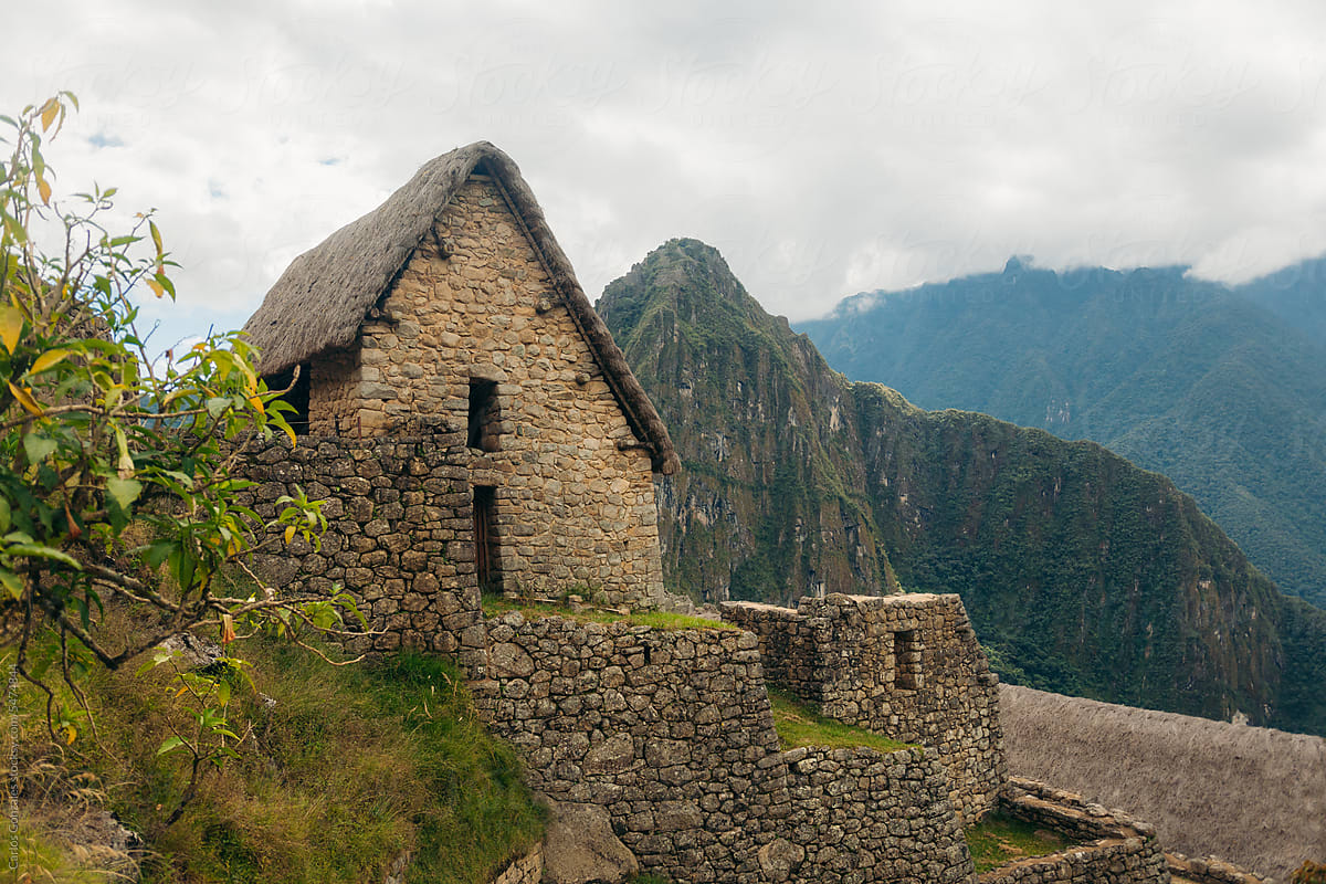 Inca Stone Houses