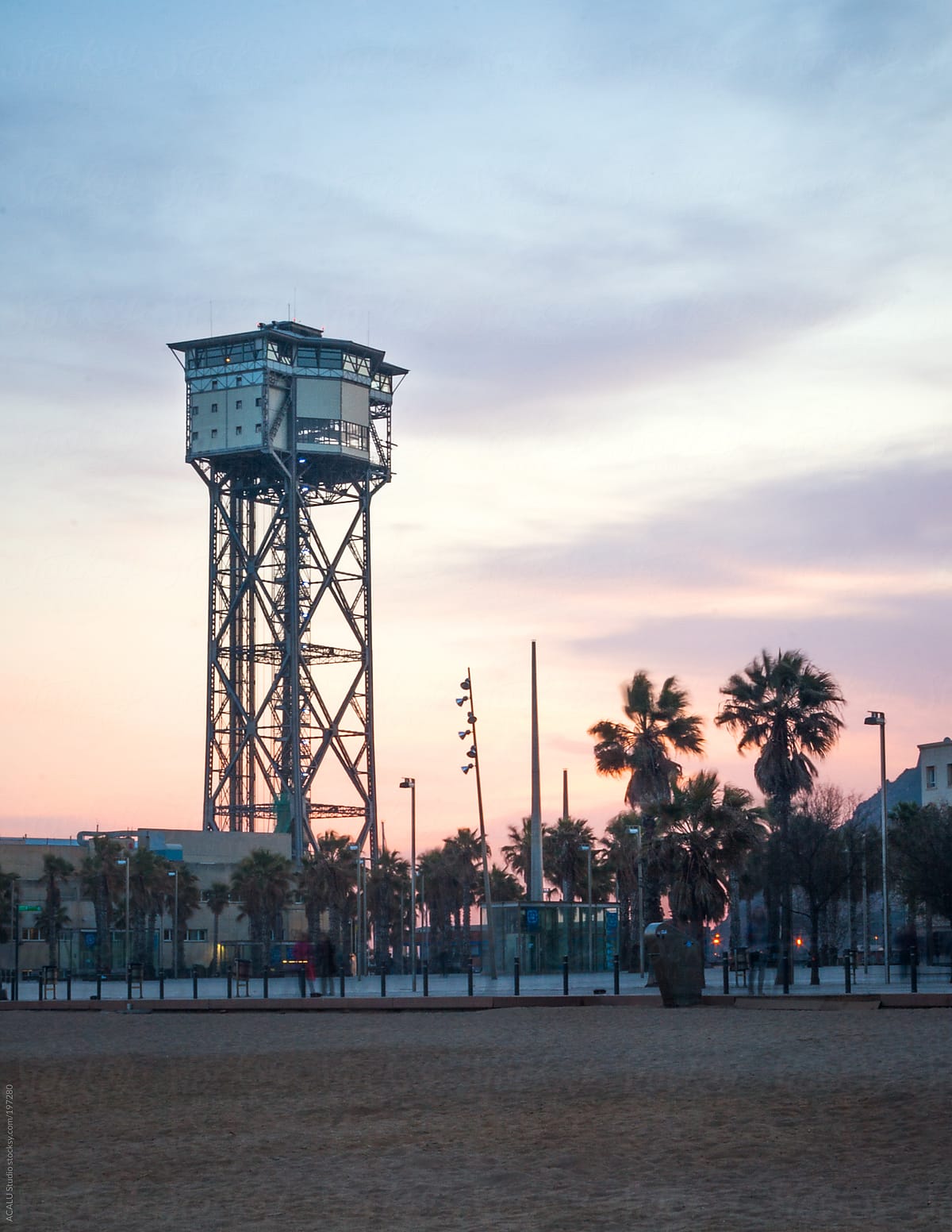 "Control Tower At The Beach" by Stocksy Contributor "ACALU Studio ...