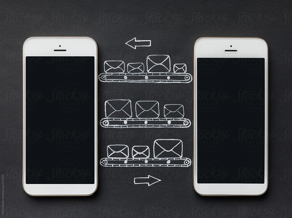 "Message Exchange" by Stocksy Contributor "Milles Team" - Stocksy