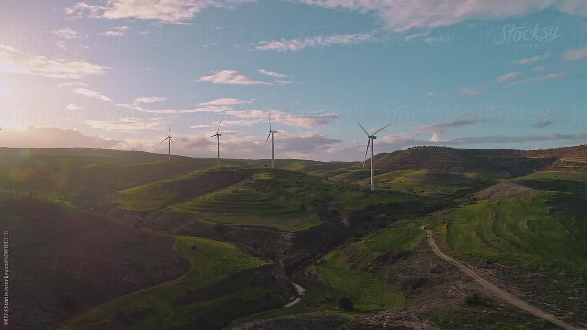 "Wind Turbine Generator" by Stocksy Contributor "MEM Studio" - Stocksy