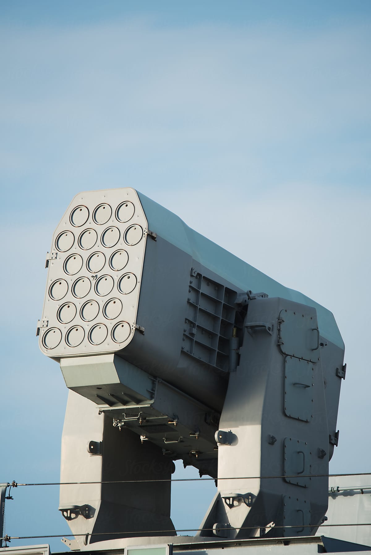"RAM (Rolling Airframe Missile)" by Stocksy Contributor "Sky-Blue ...