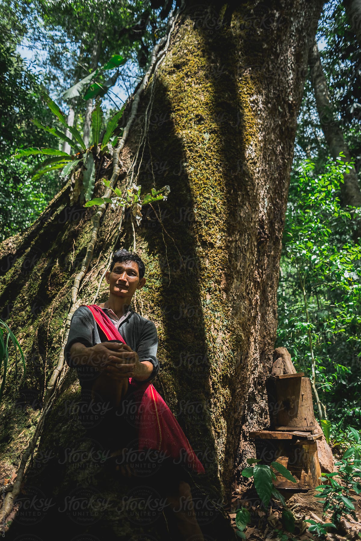 "Karen People In His Rotational Farming" by Stocksy Contributor "Chalit ...