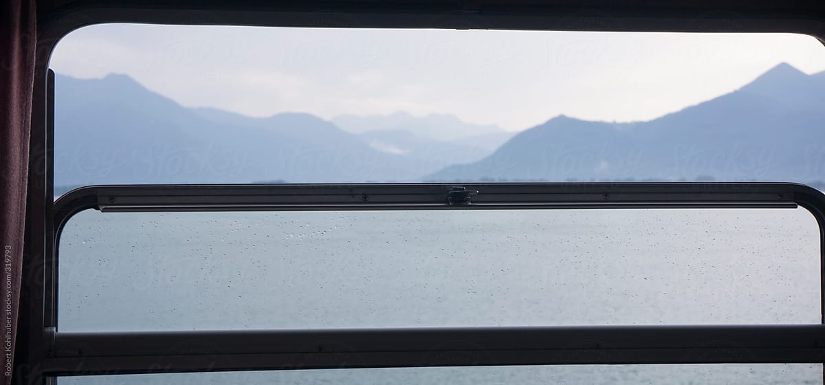 "A Window With A View Onto Lake" by Stocksy Contributor "Robert ...