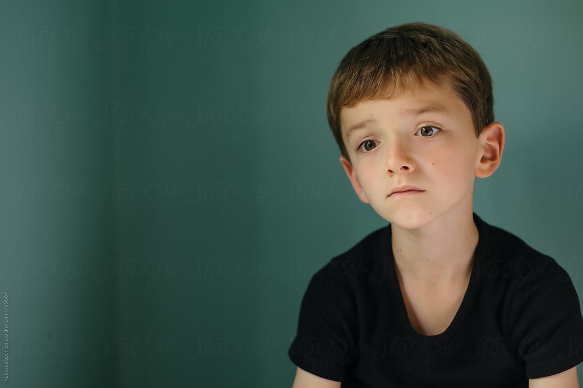  Thoughtful Child By Stocksy Contributor Rebecca Spencer Stocksy