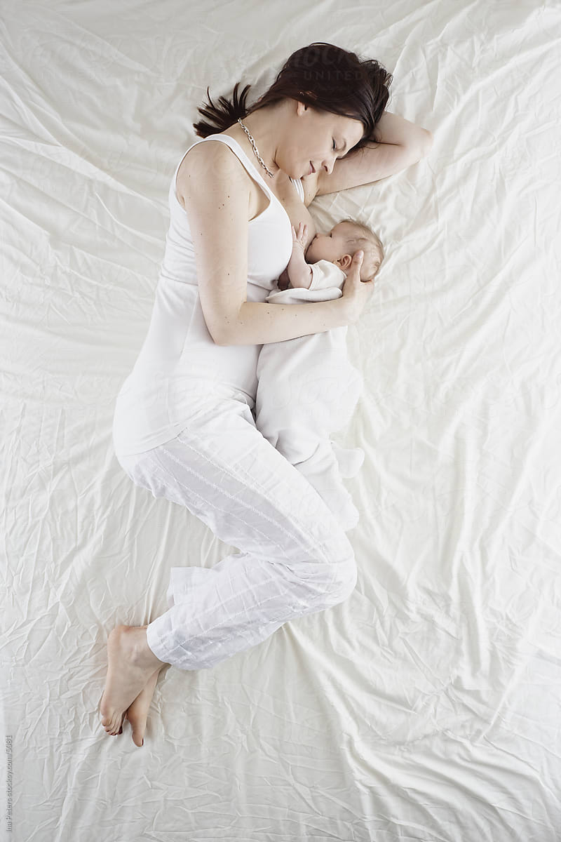 "Mother And Baby ; Breastfeeding" by Stocksy Contributor "Ina Peters ...