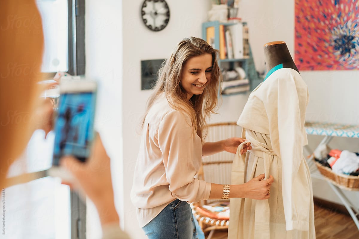 "Stylist At Work" by Stocksy Contributor "Studio Marmellata" - Stocksy