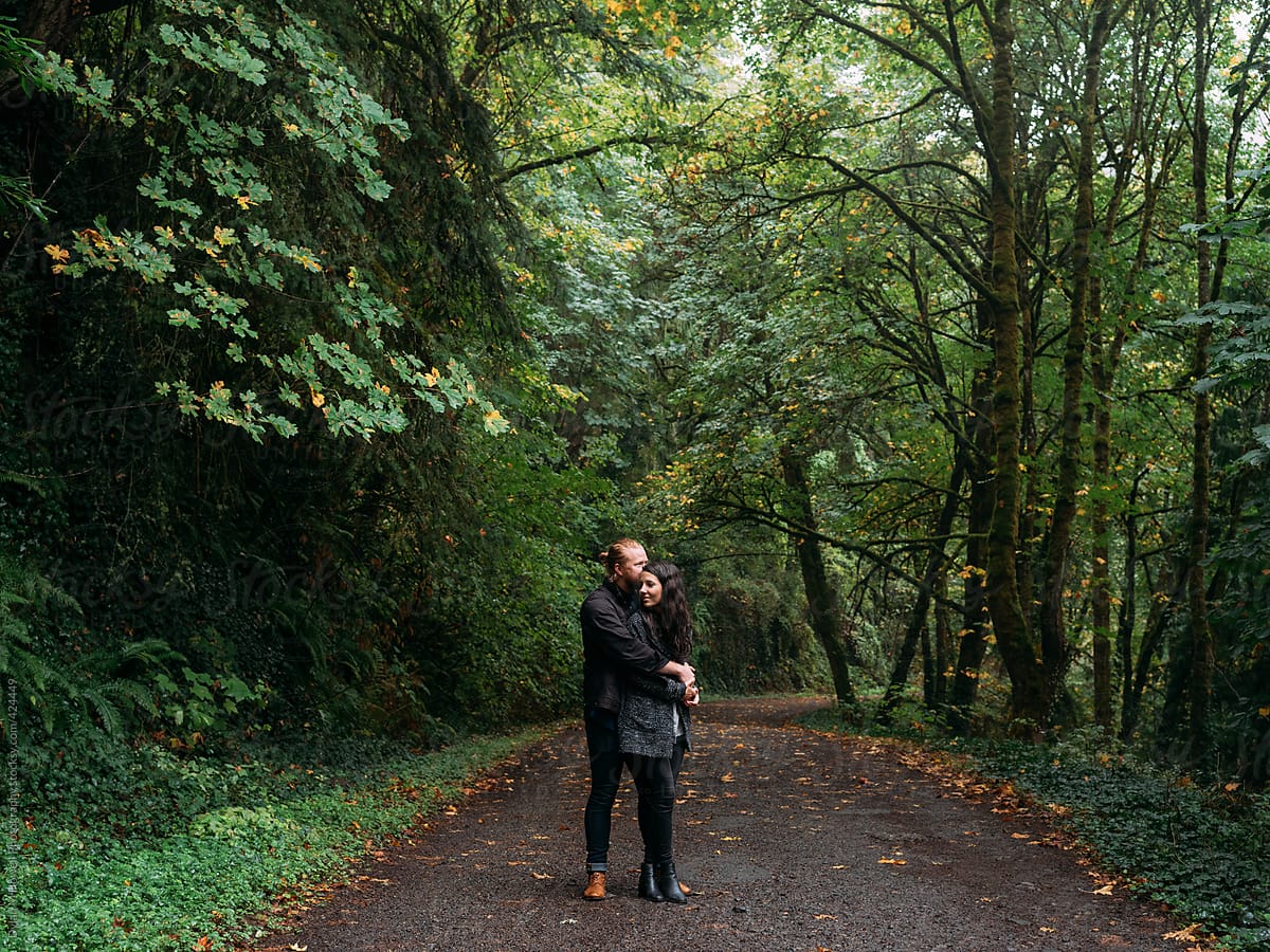 "Couple Portraits In The Fall." by Stocksy Contributor "Dylan M Howell ...