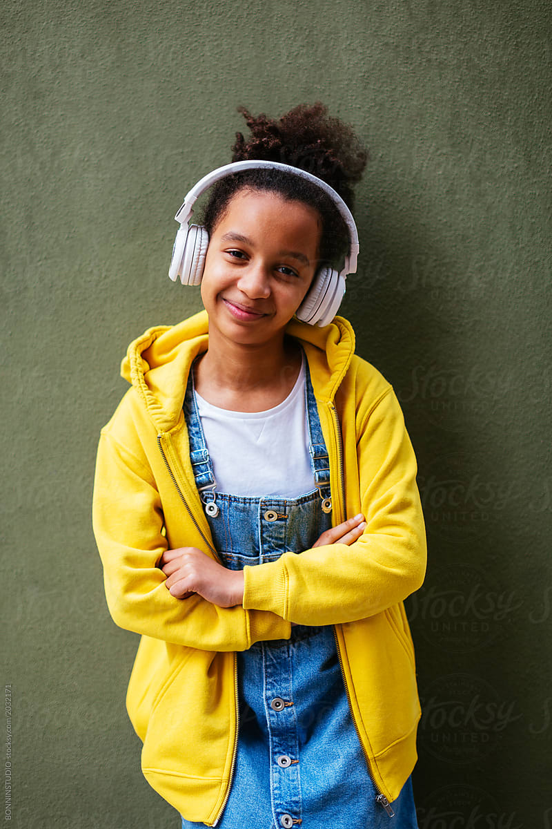 "Modern Girl." by Stocksy Contributor "BONNINSTUDIO " - Stocksy