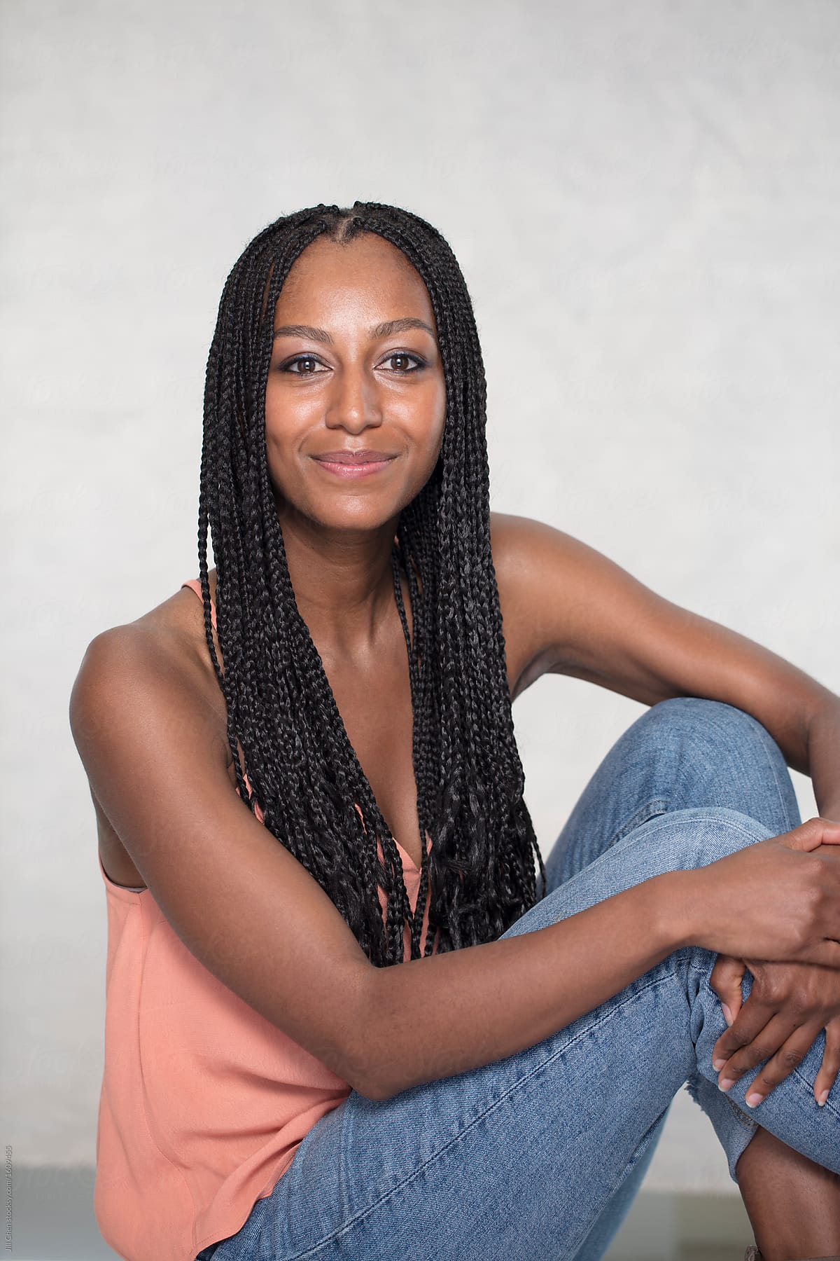 "Portrait Of Beautiful African Woman" by Stocksy Contributor "Jill Chen ...