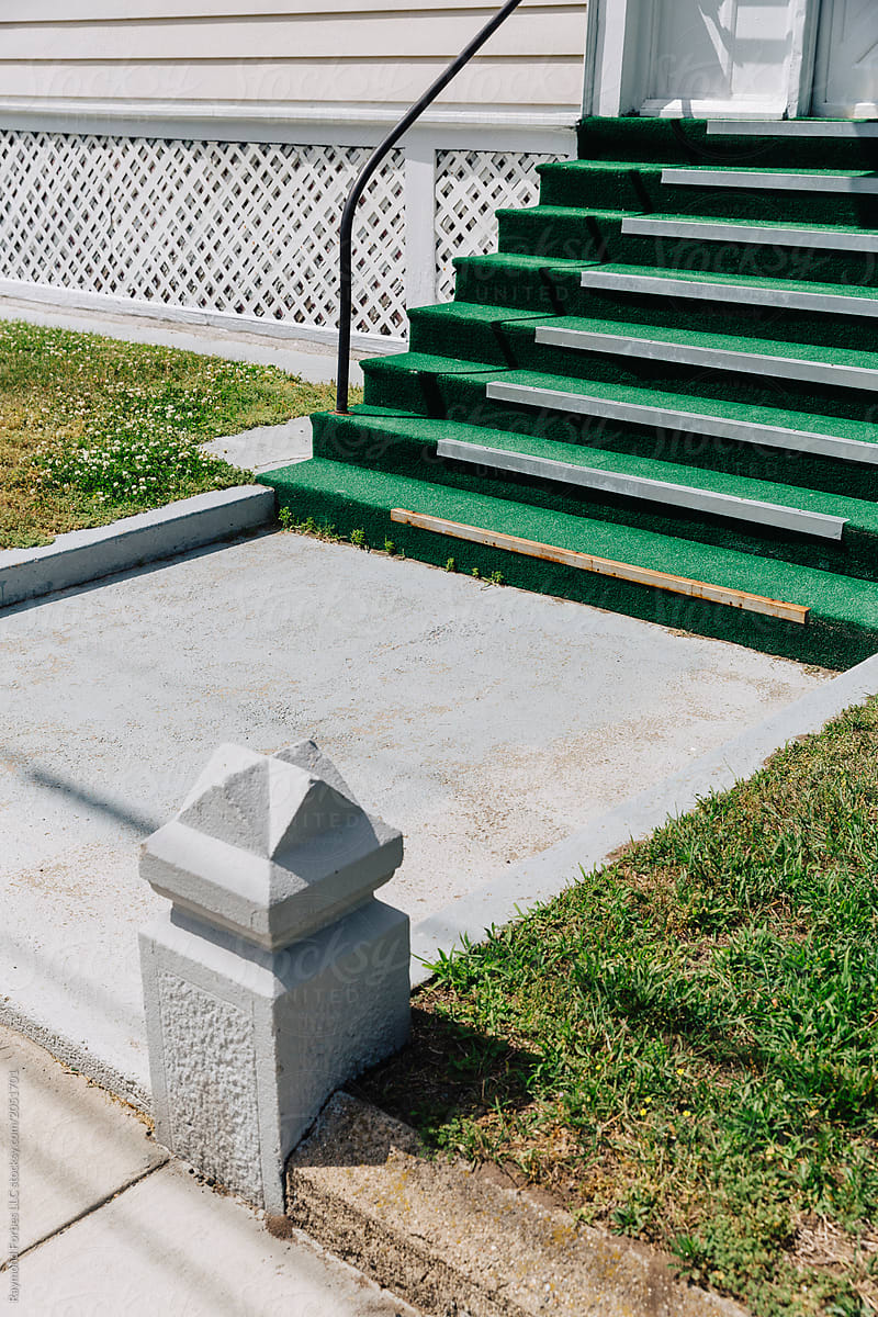 "Path Leading Into Apartment Complex" by Stocksy Contributor "Raymond ...