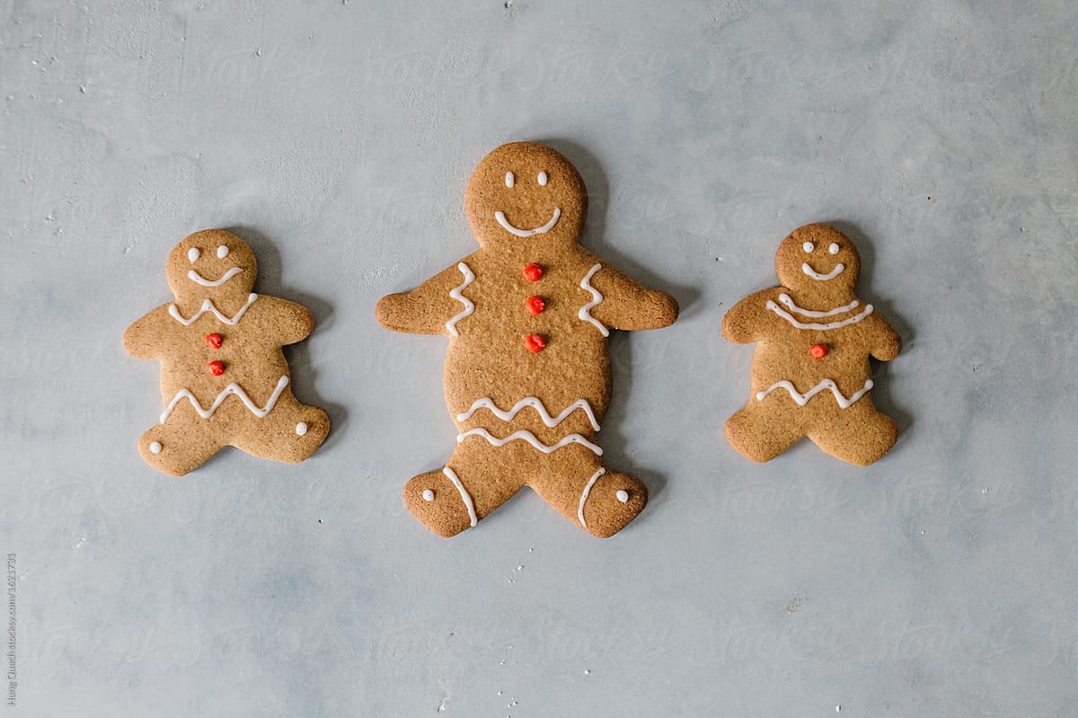 "Gingerbread Christmas Cookies" by Stocksy Contributor "Huggie Quach ...
