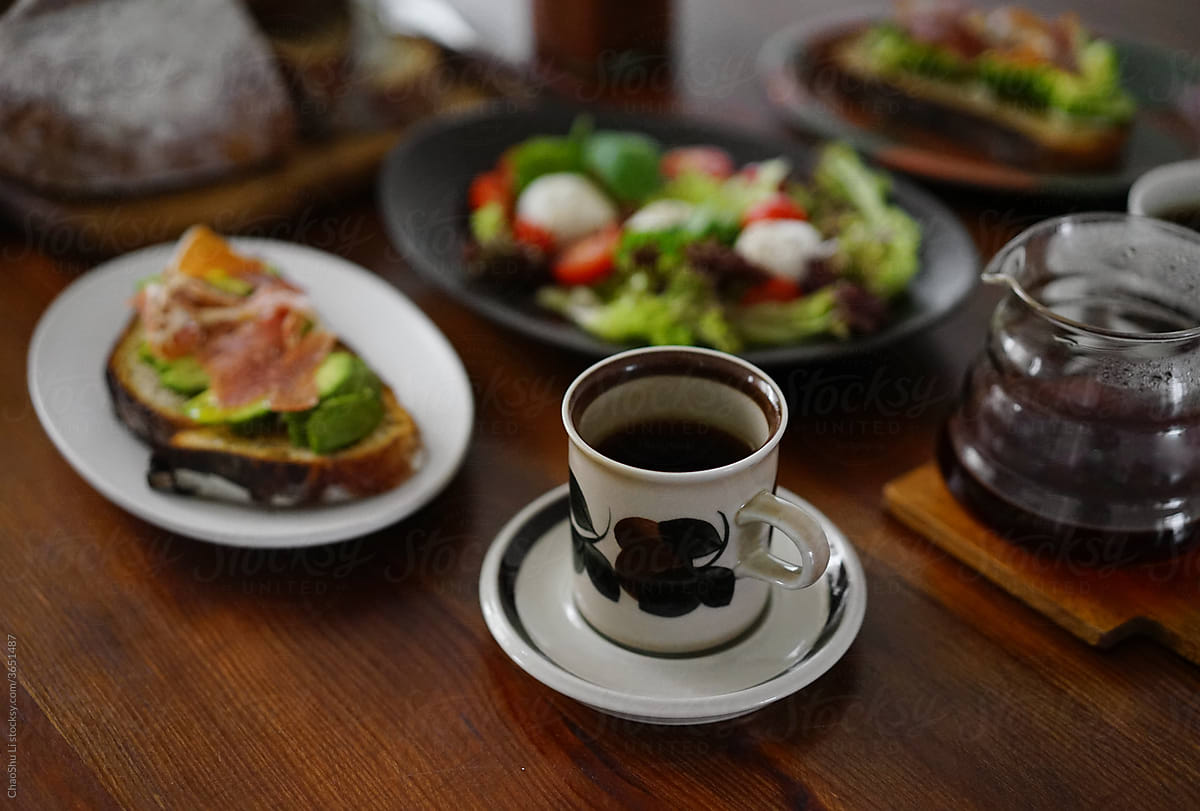 "Delicious Western Food Made At Home, In A Simple And Comfortable Home ...