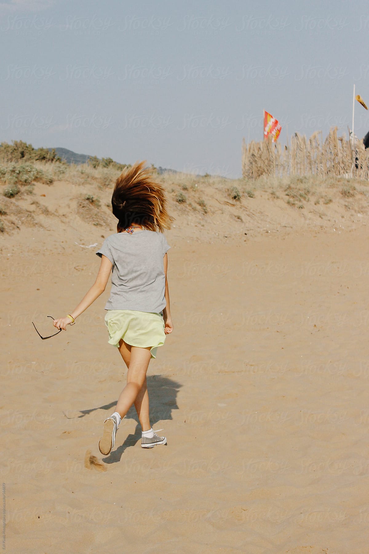 "Female Model From Back On The Beach" by Stocksy Contributor ...