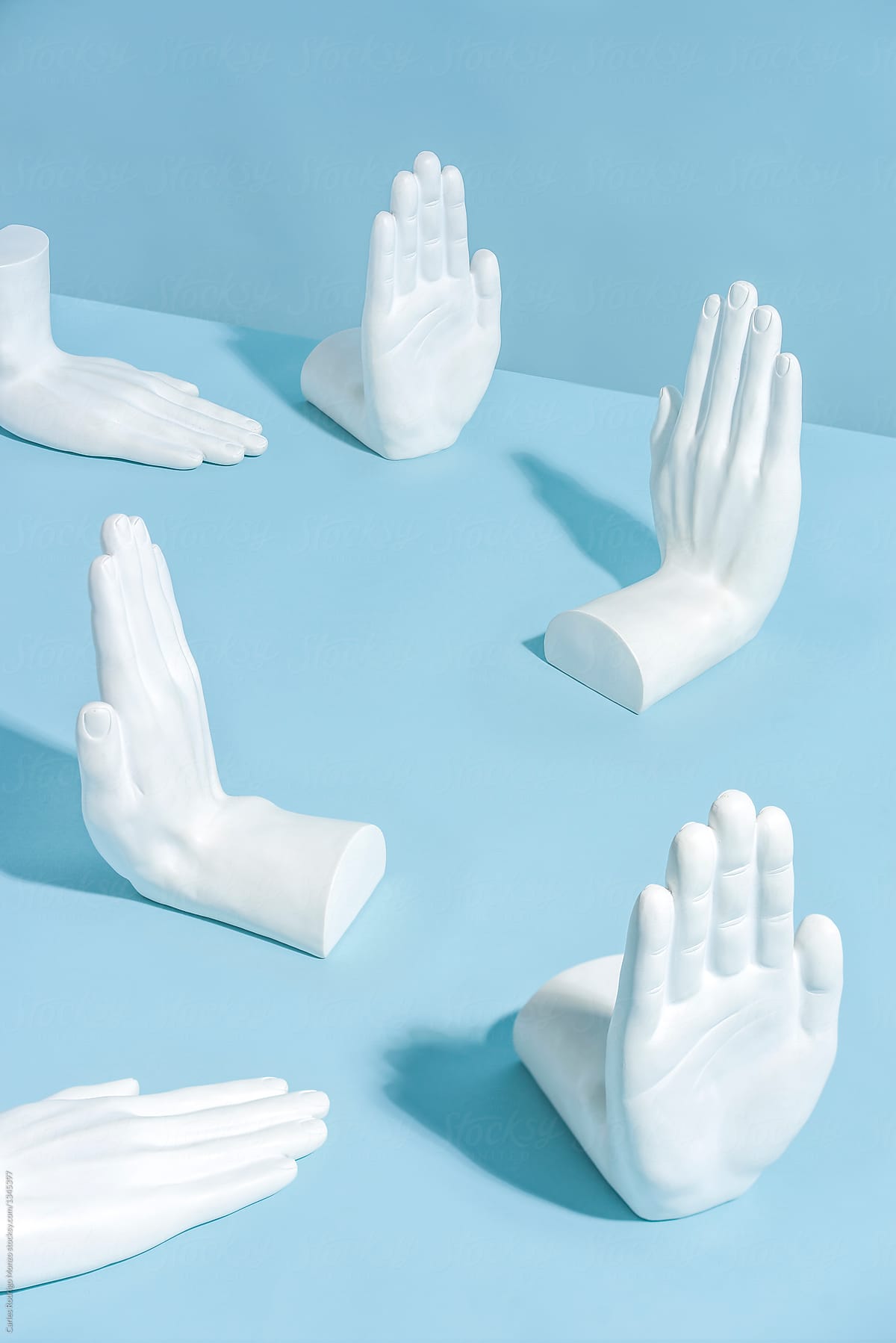 "Hands Still Life" by Stocksy Contributor "Carles Rodrigo Monzo" - Stocksy
