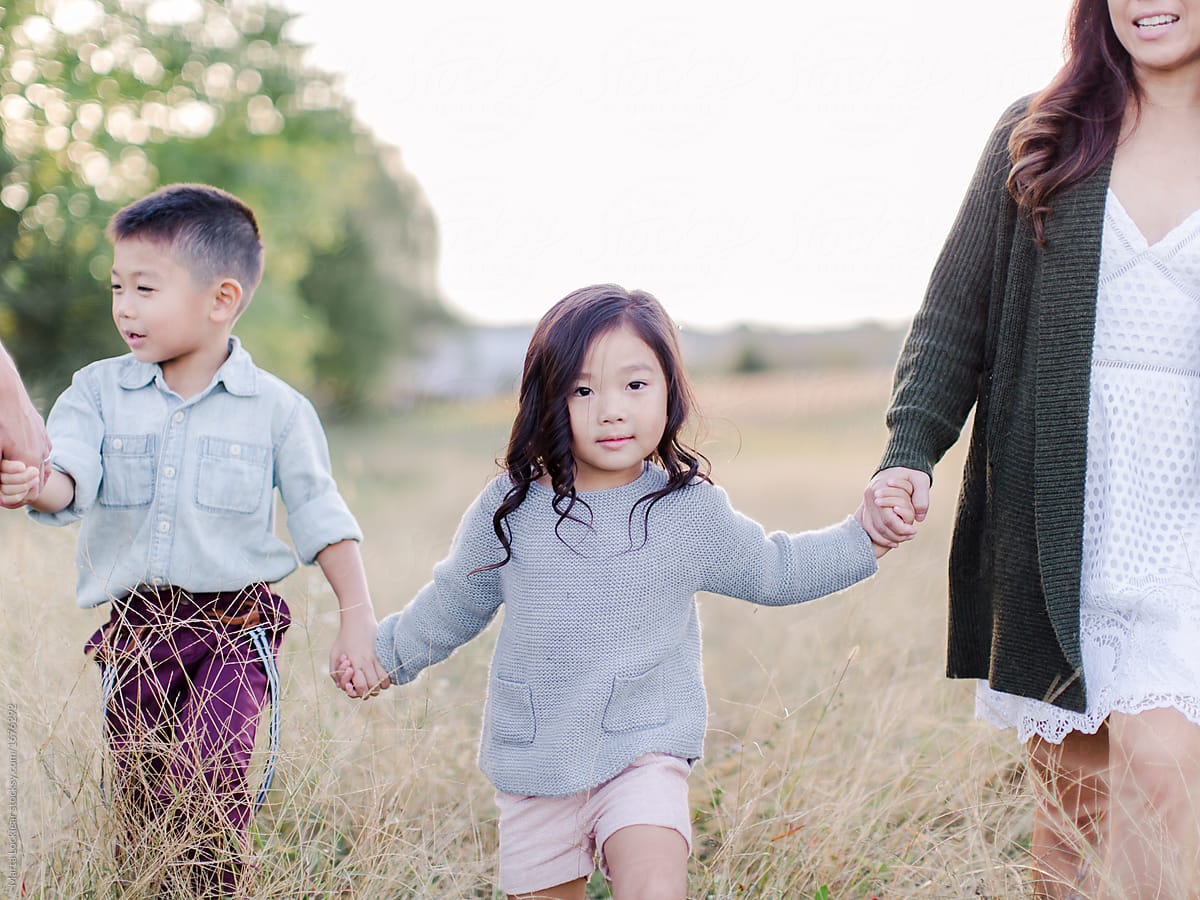"Mother With Her Two Children" by Stocksy Contributor "Marta Locklear ...