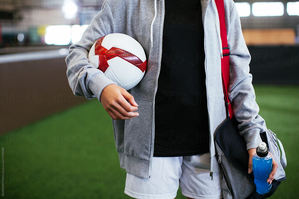 "Anonymous Female Soccer Player." by Stocksy Contributor "BONNINSTUDIO ...