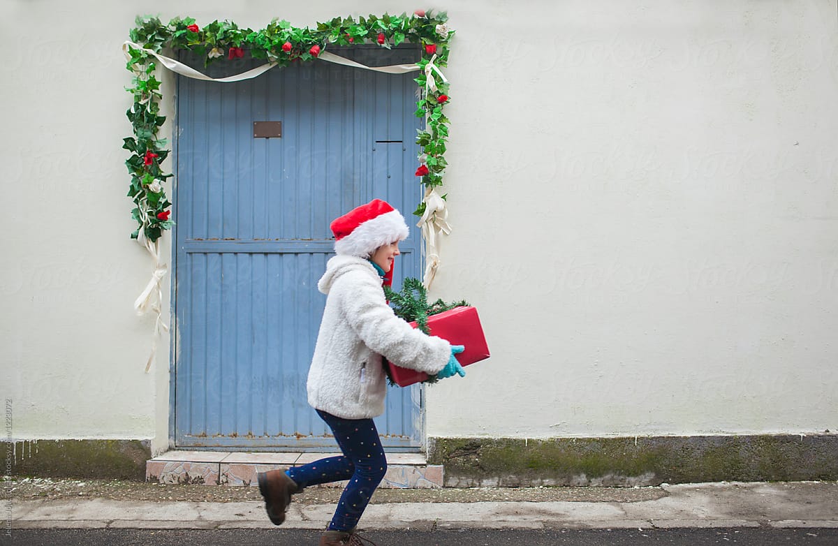 "Christmas Rush" by Stocksy Contributor "Jelena Jojic Tomic" - Stocksy