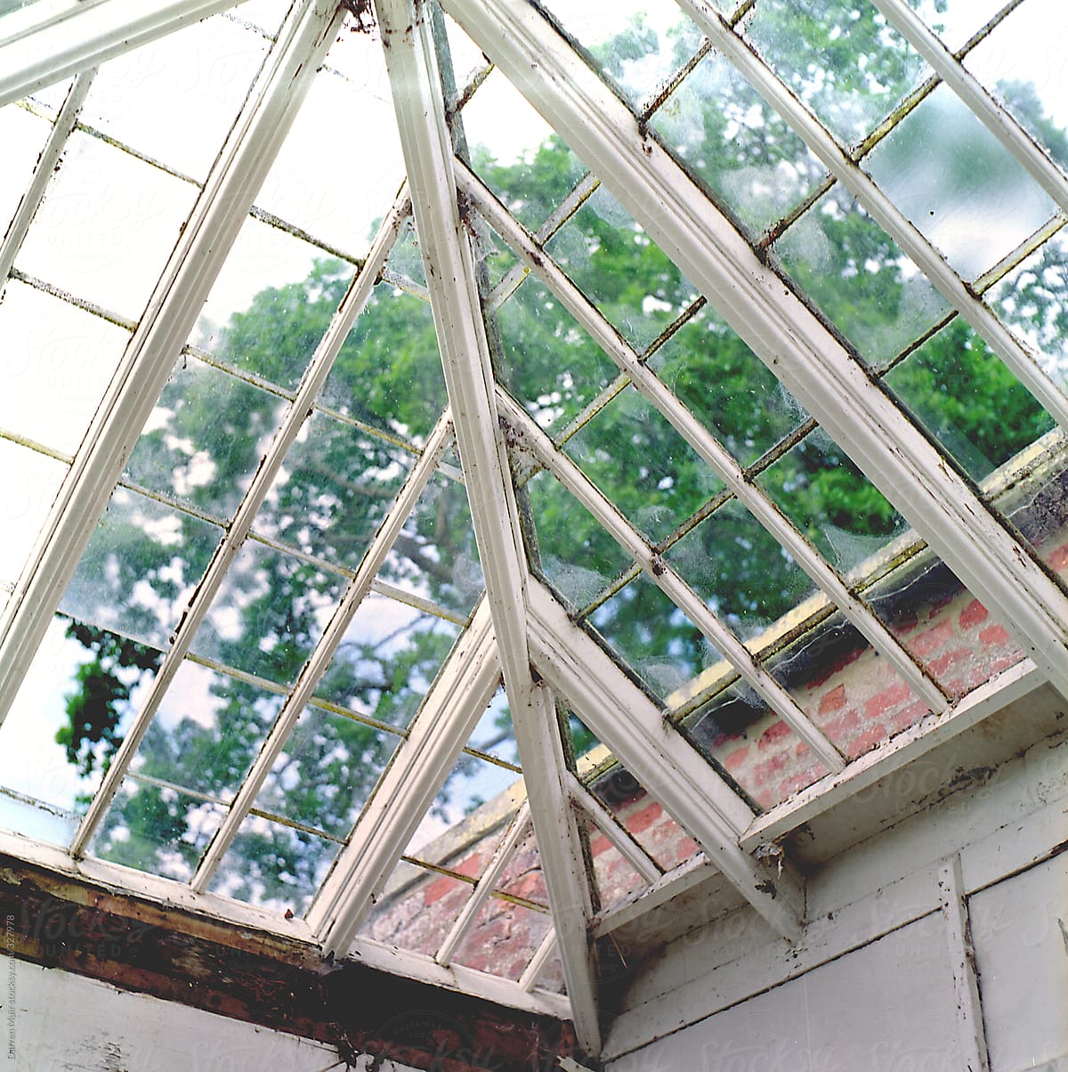 "Glass Summer House Roof Details." by Stocksy Contributor "Darren Muir ...