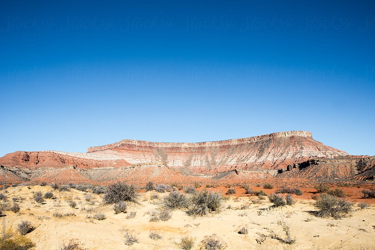 "Amazing Desert Rock Formation" by Stocksy Contributor "MEGHAN ...