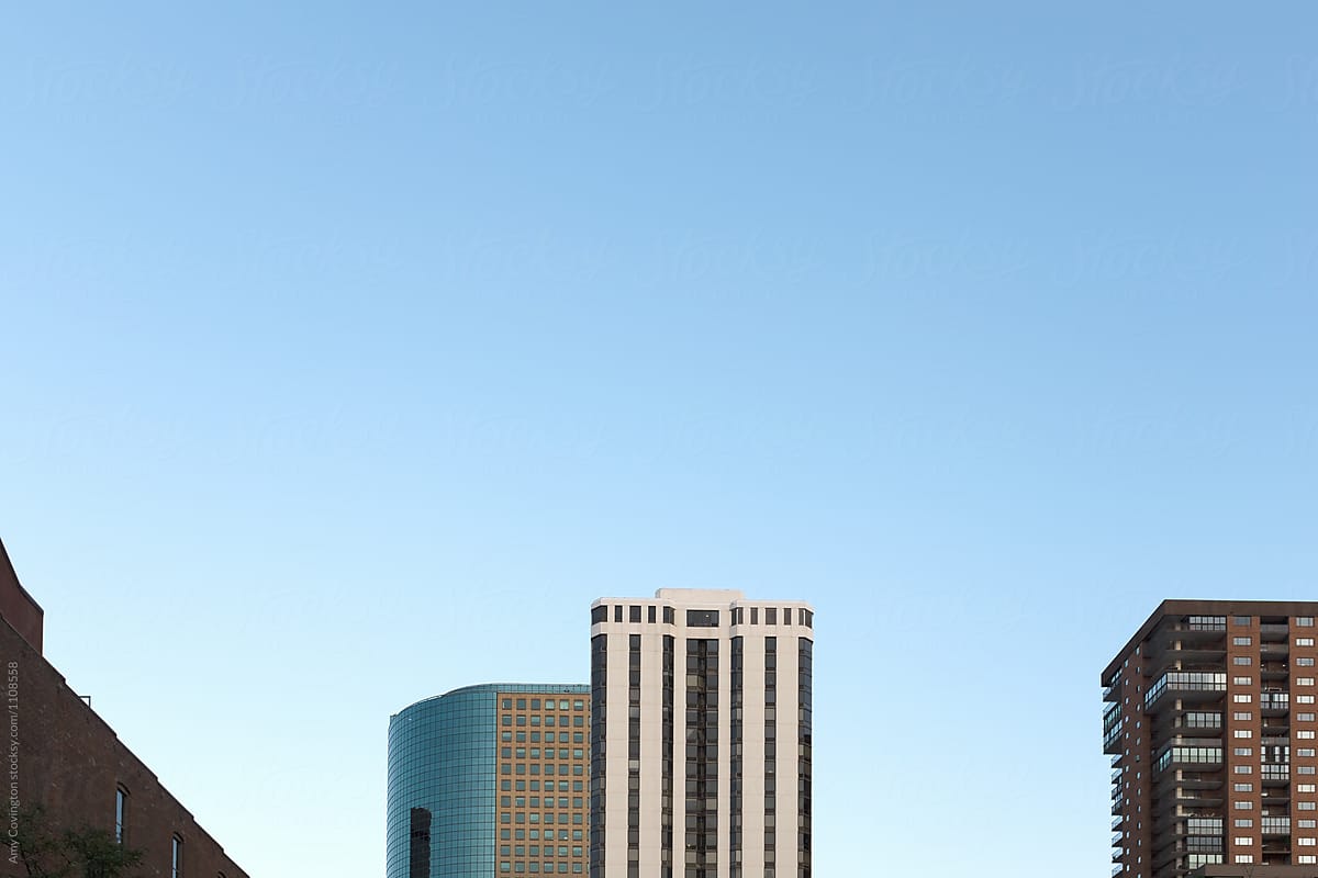 "Minimal Skyline" by Stocksy Contributor "Amy Covington" - Stocksy