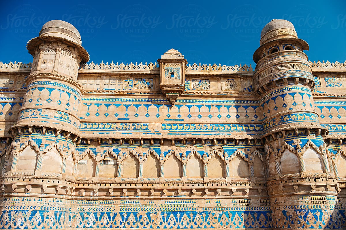 "Facade Of Gwalior Fort" by Stocksy Contributor "Alexander Grabchilev ...