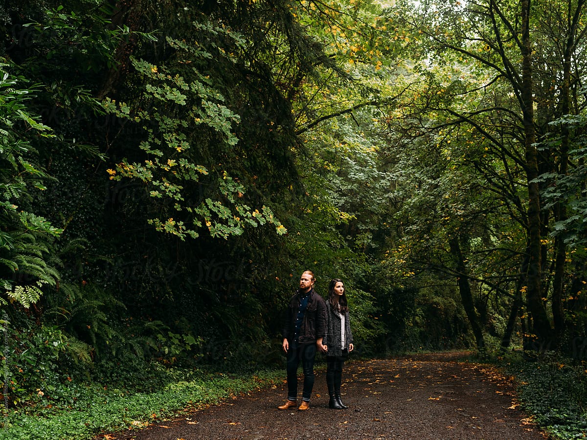 "Couple Portraits In The Fall." by Stocksy Contributor "Dylan M Howell ...